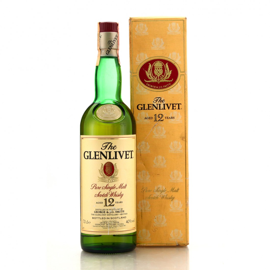 Glenlivet 12 Year Old 1990s | Whisky Auctioneer