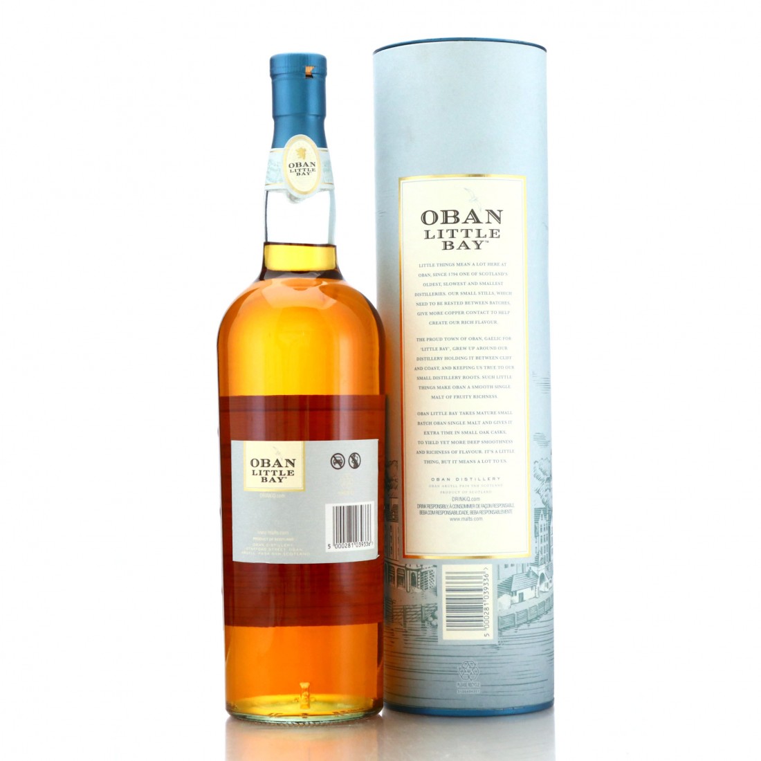 Oban Little Bay Small Cask 1 Litre | Whisky Auctioneer