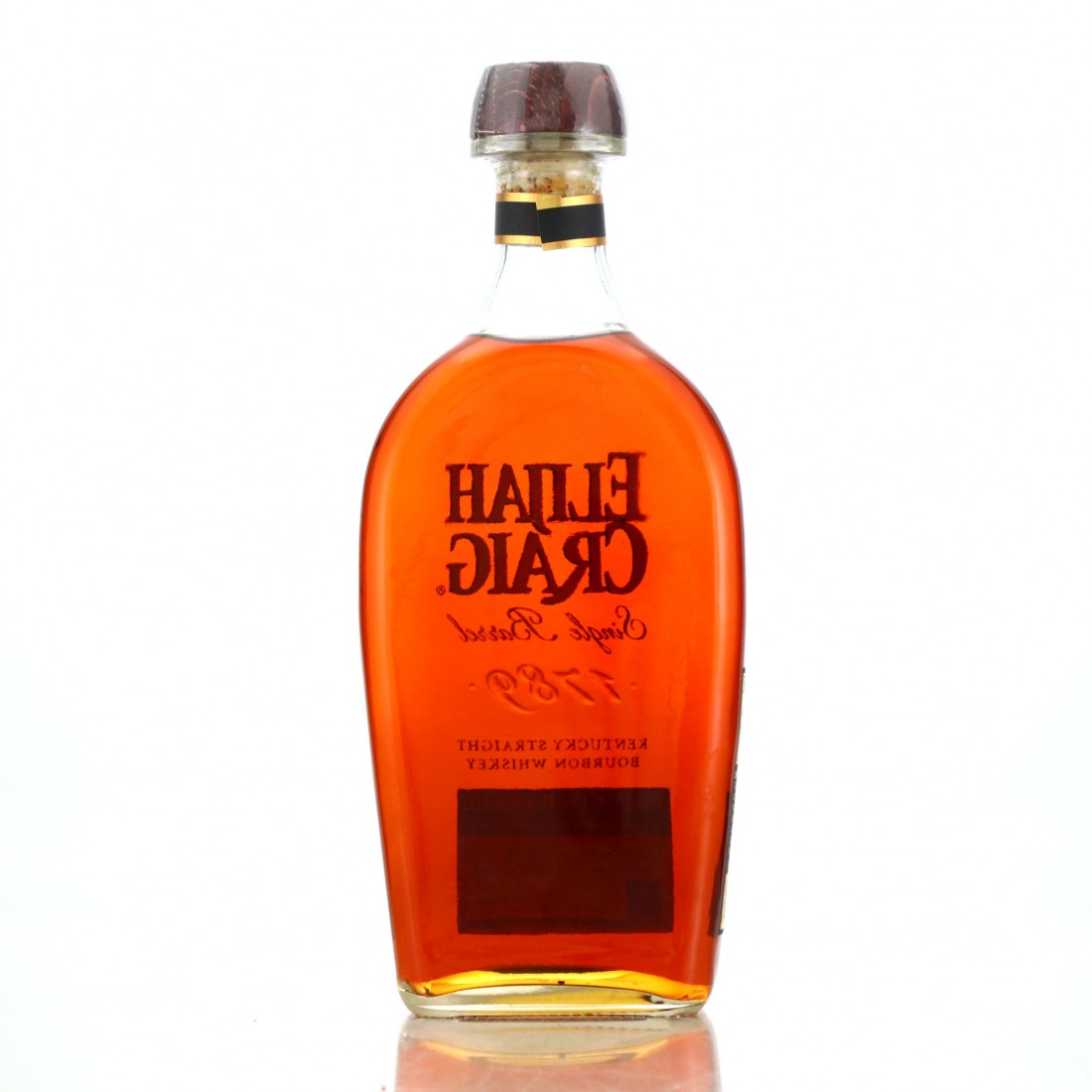 Elijah Craig 10 Year Old Barrel Proof Single Barrel / Norfolk Whisky ...