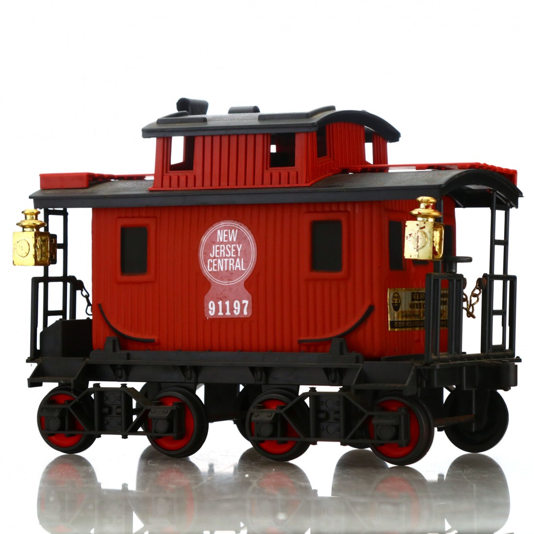 Beam 150 Month Old "Red Caboose" Decanter | Whisky Auctioneer