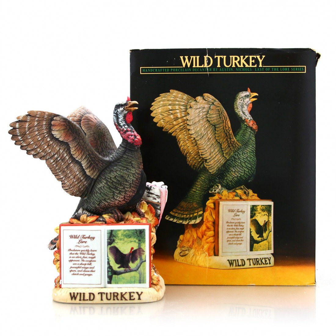 Wild Turkey Decanter / Lore Series | Whisky Auctioneer