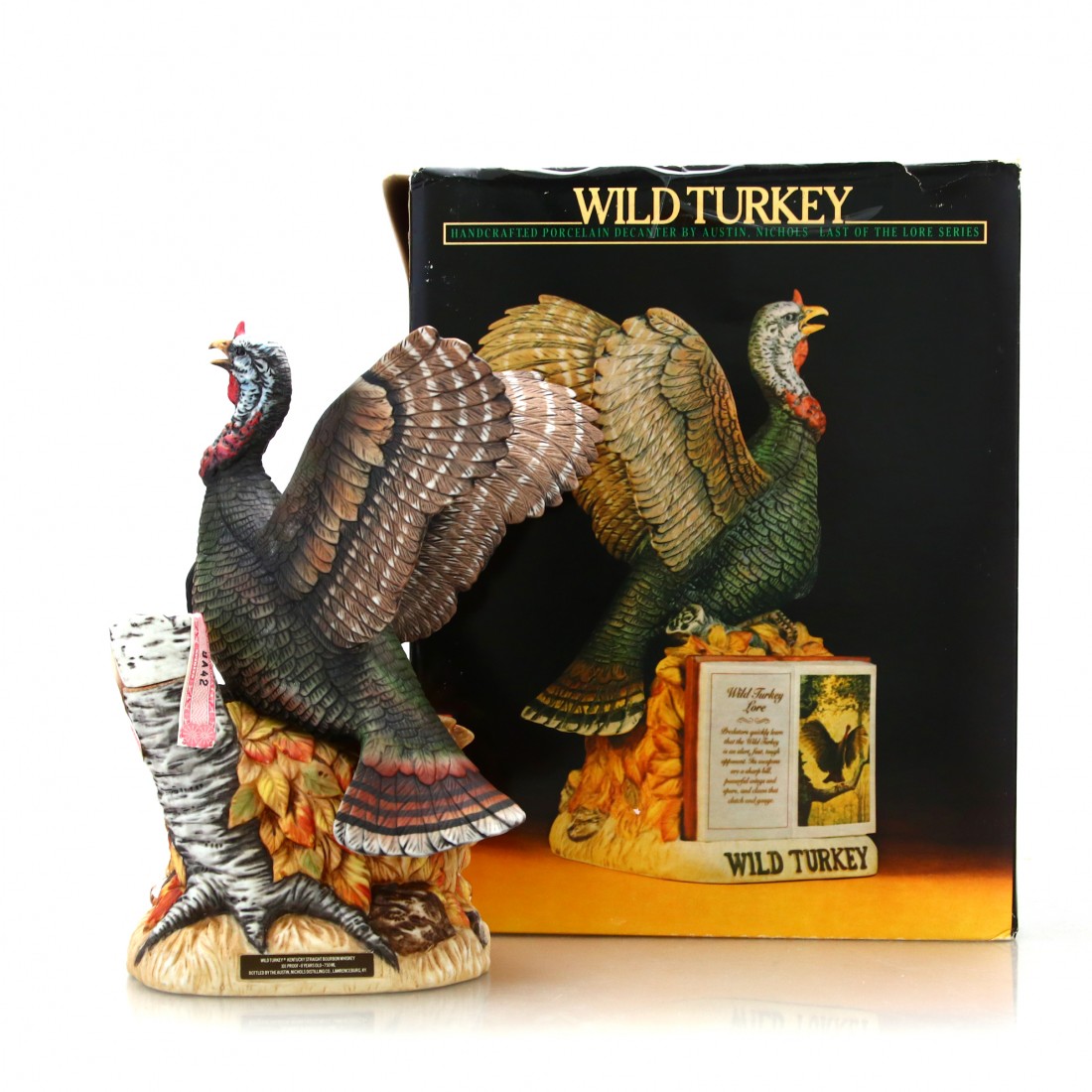 Wild Turkey Decanter / Lore Series | Whisky Auctioneer