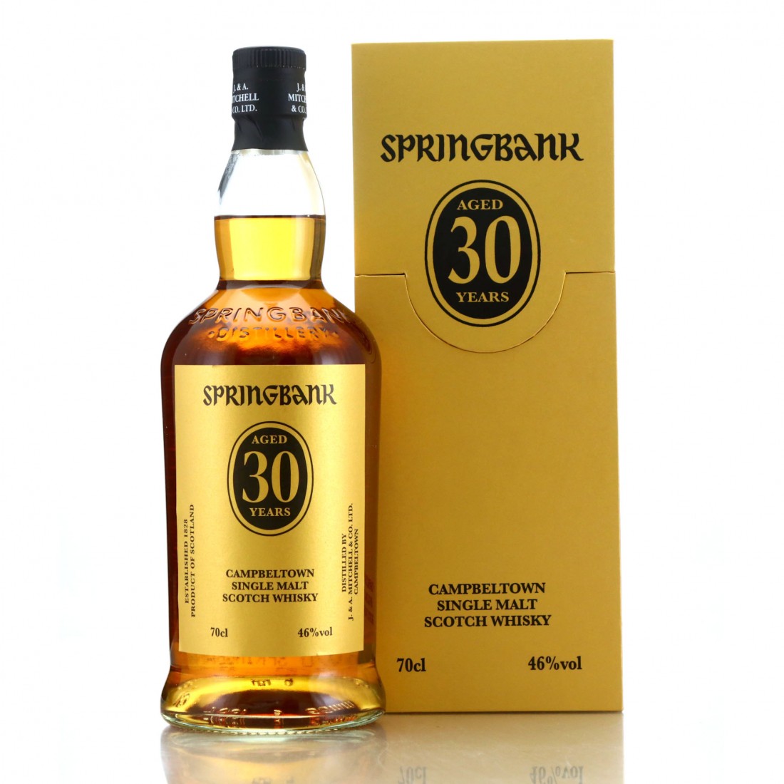 Springbank 30 Year Old 2023 Release | Whisky Auctioneer