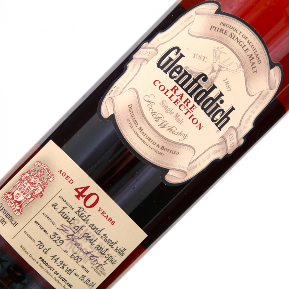 Glenfiddich 40 Year Old Rare Collection 2004 | Whisky Auctioneer