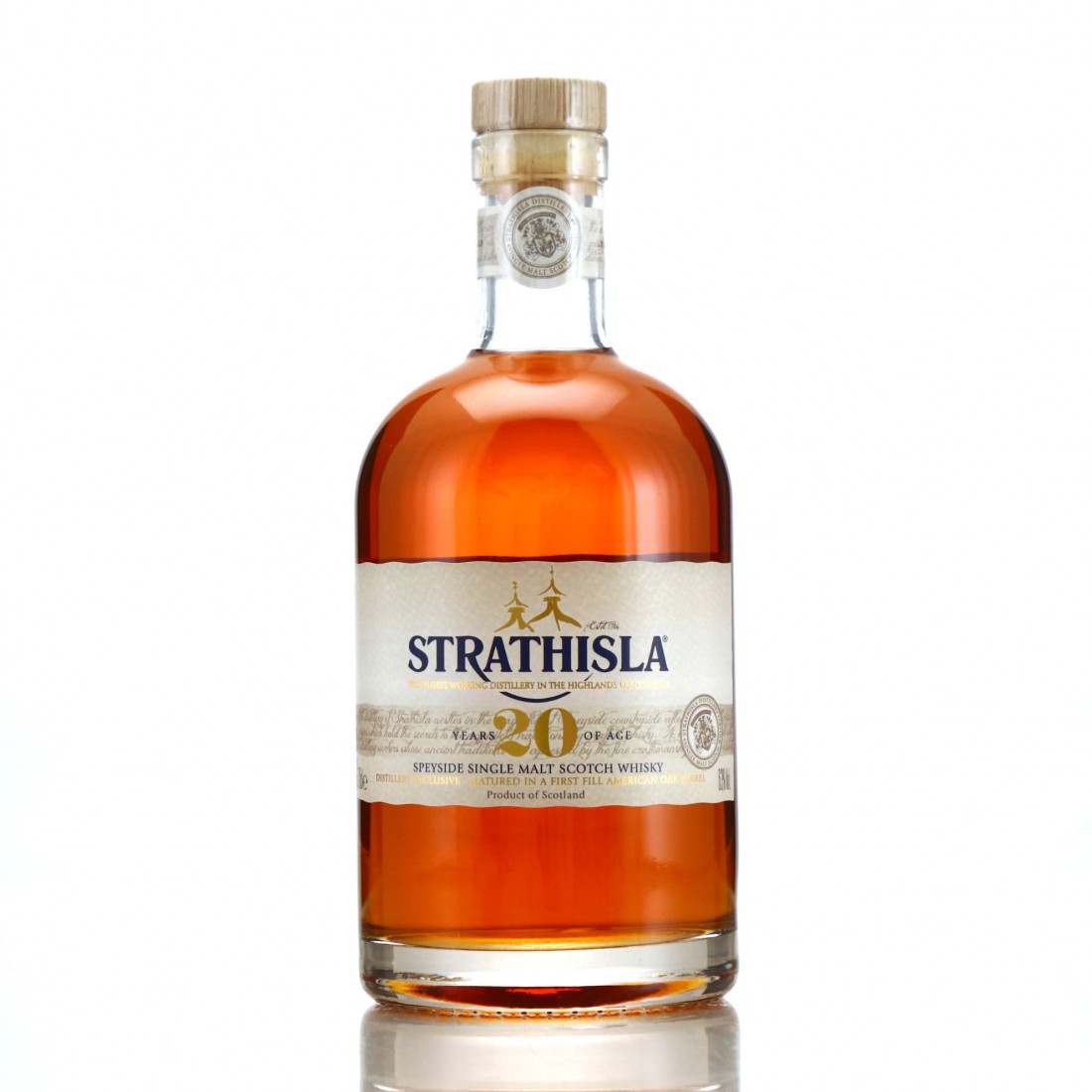 Strathisla 20 Year Old Single Cask / Distillery Exclusive | Whisky ...