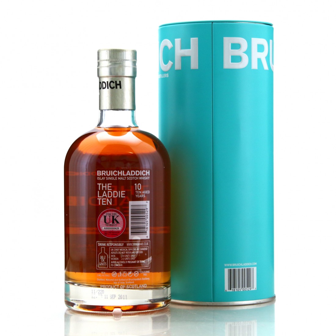 Bruichladdich The Laddie Ten 10 Year Old Whisky Auctioneer