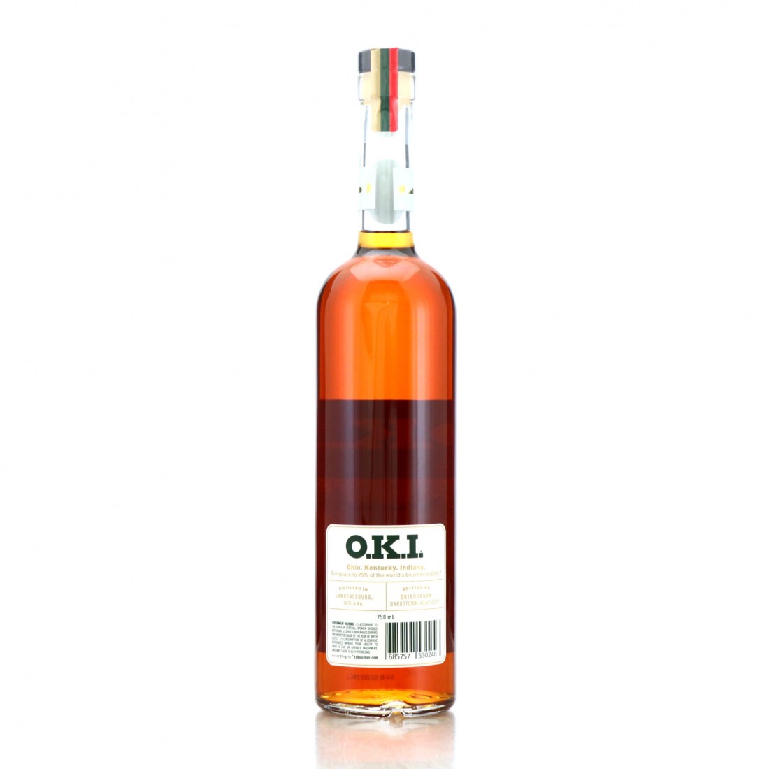 OKI 6 Year Old Straight Rye Whiskey #31 / Seelbach's | Whisky Auctioneer