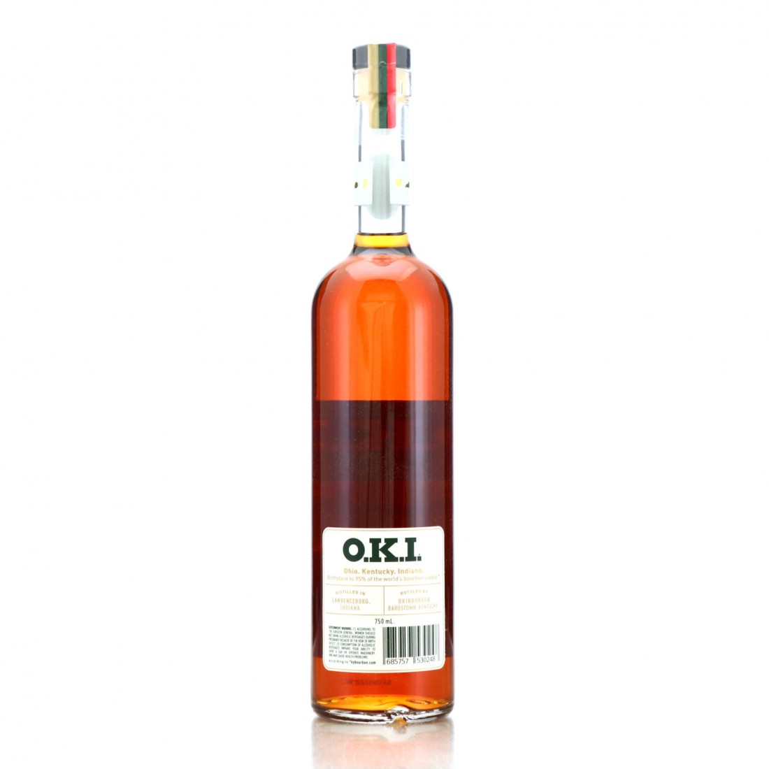 OKI 6 Year Old Straight Rye Whiskey #30 / Seelbach's | Whisky Auctioneer