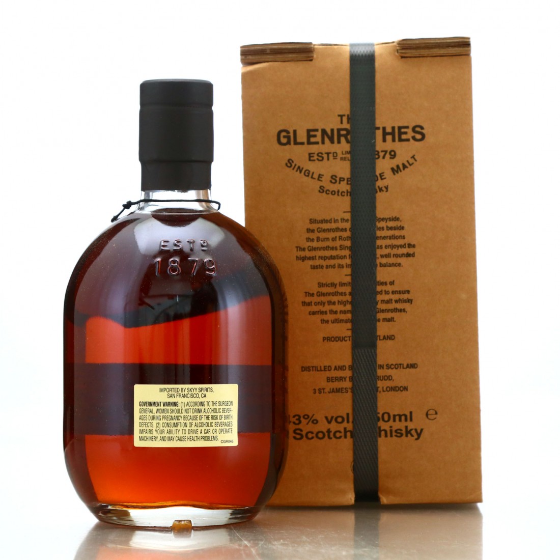 Glenrothes 1972 Vintage | Whisky Auctioneer