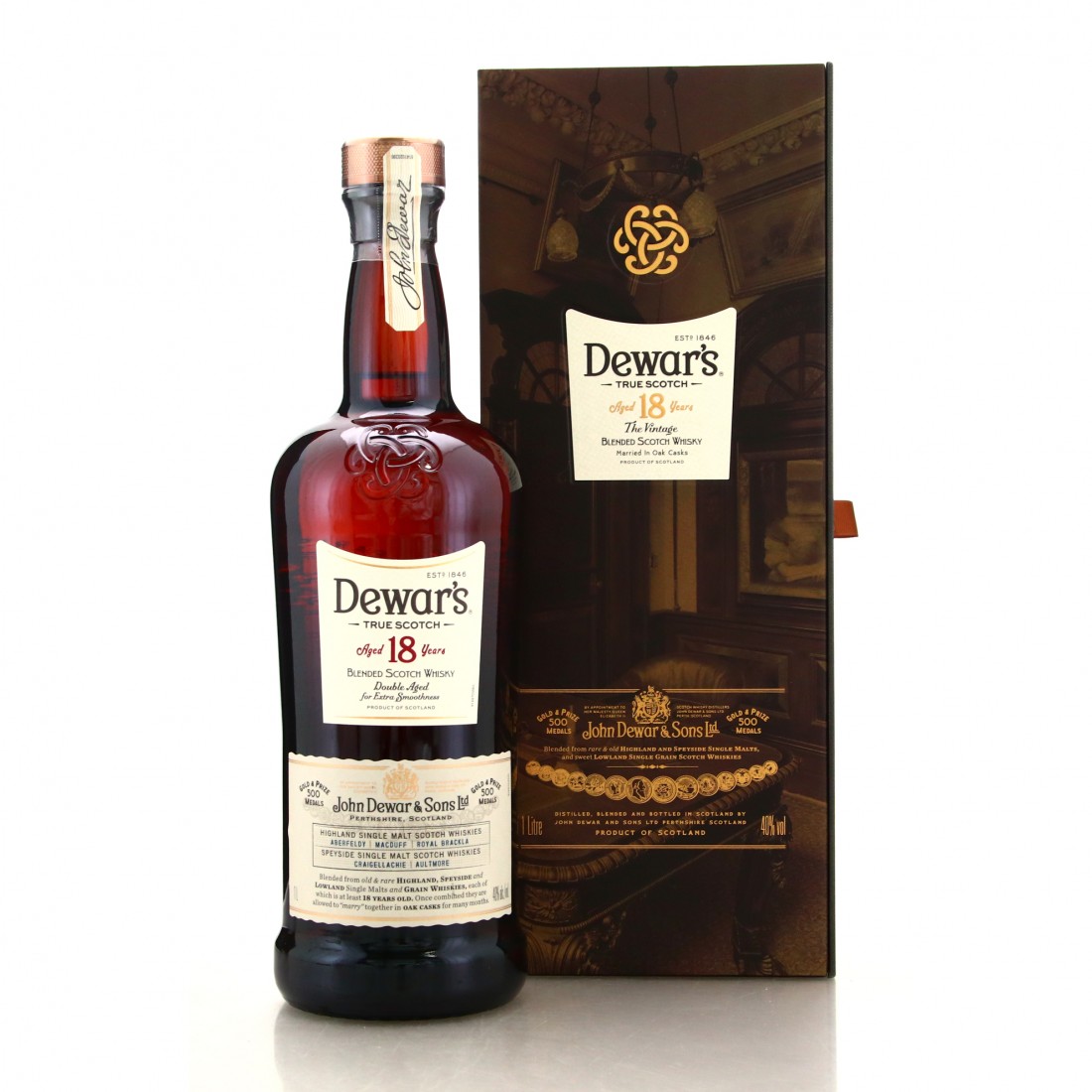 Dewar's 18 Year Old The Vintage | Whisky Auctioneer