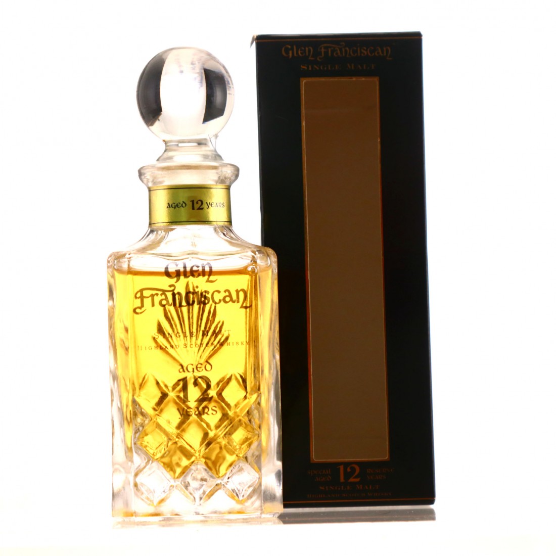 Glen Franciscan 12 Year Old Single Malt Miniature | Whisky Auctioneer