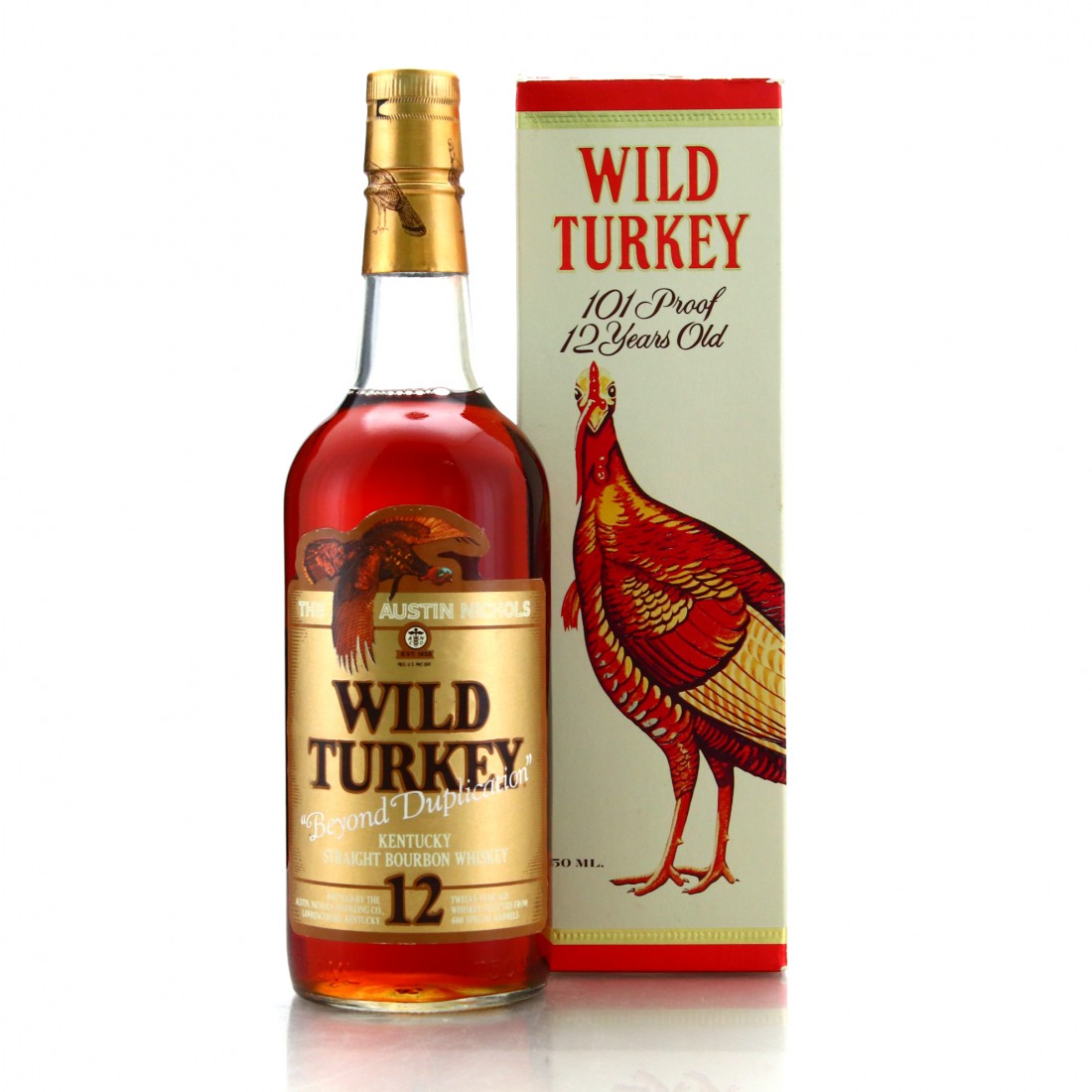 Wild Turkey 12 Year Old Beyond Duplication 1990 | Whisky Auctioneer