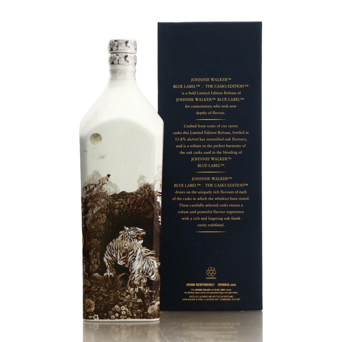 Johnnie Walker Blue Label Korea Sa Shin Do 75cl / The Casks Edition ...