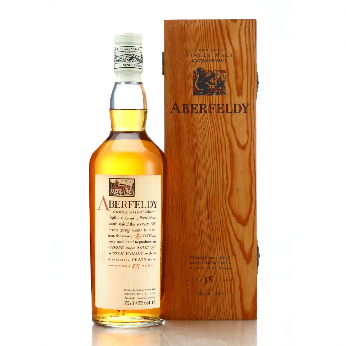 Aberfeldy 15 Year Old 1980s | Whisky Auctioneer Aberfeldy 15 Year Old 1980s | Whisky Auctioneer