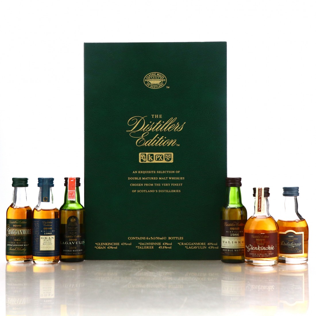 Distillers Edition Miniatures x 6 / Inaugural Releases | Whisky Auctioneer