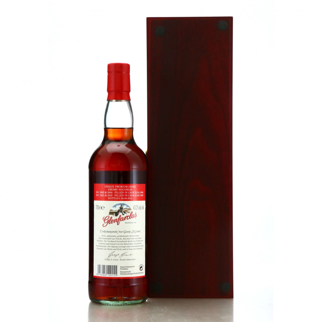 Glenfarclas 1966 Sherry Hogshead Casks | Whisky Auctioneer