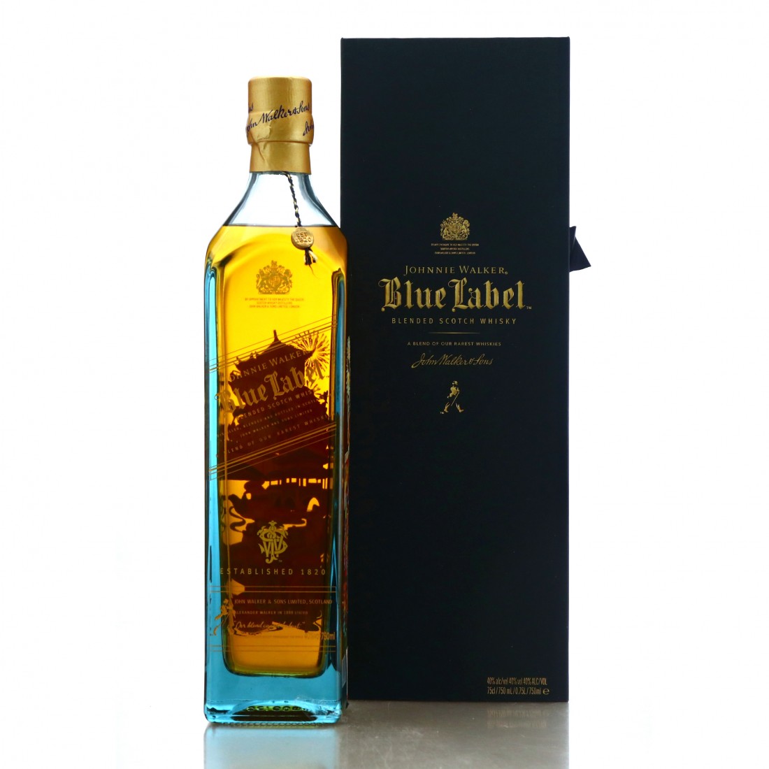 Johnnie Walker Blue Label China Limited Edition 75cl / City of Huizhou ...