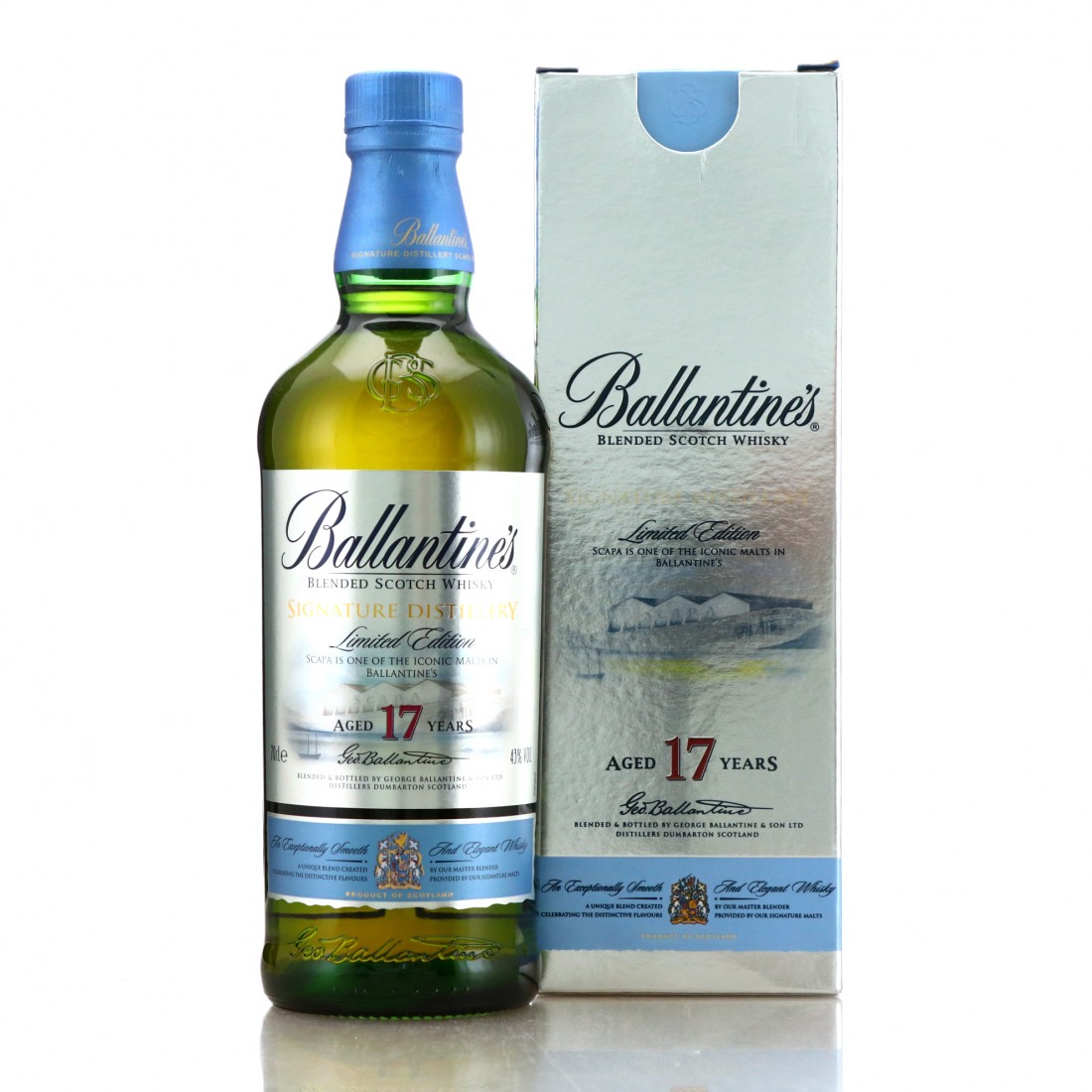 Ballantine's 17 Year Old Scotch Whisky | Whisky Auctioneer