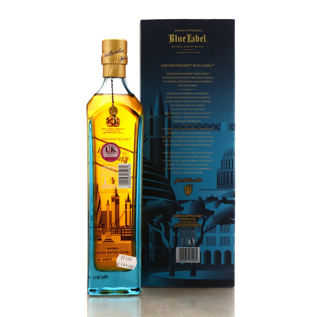 Johnnie Walker Blue Label London Limited Edition | Whisky Auctioneer