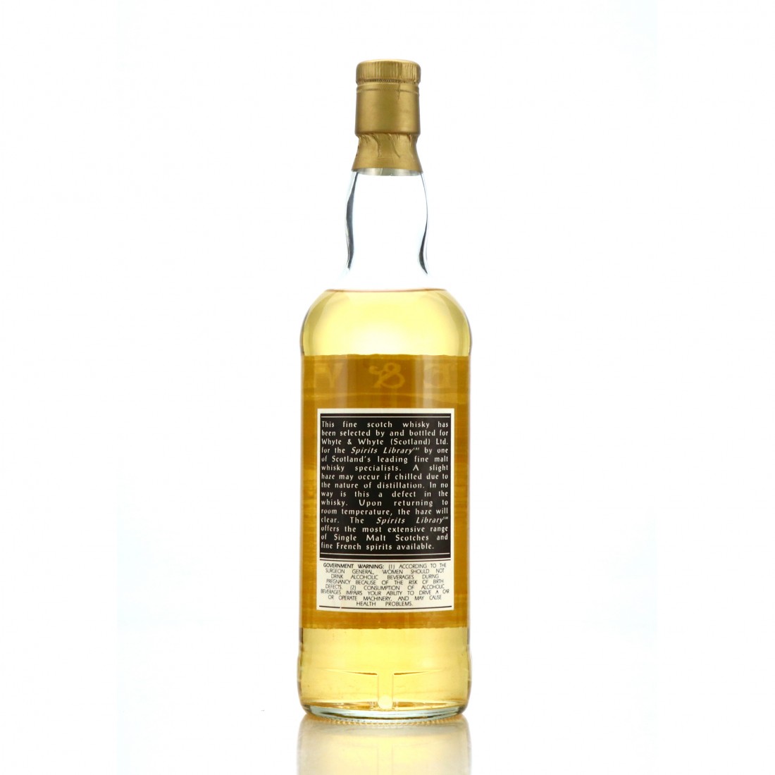 Allt-A-Bhainne 1981 Whyte and Whyte 12 Year Old Cask Strength 75cl ...