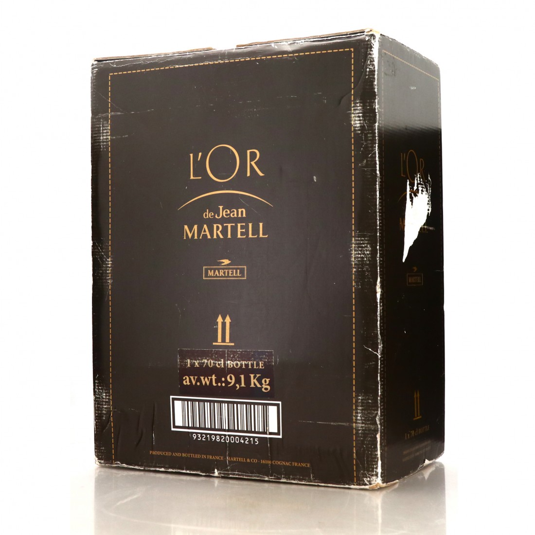 L'Or de Jean Martell Cognac | Whisky Auctioneer