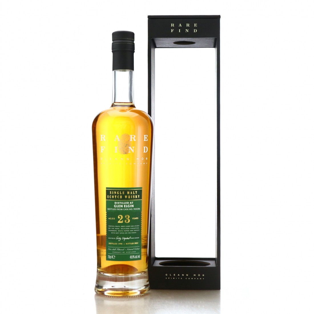 Glen Elgin 1998 Gleann Mor 23 Year Old Rare Find | Whisky Auctioneer