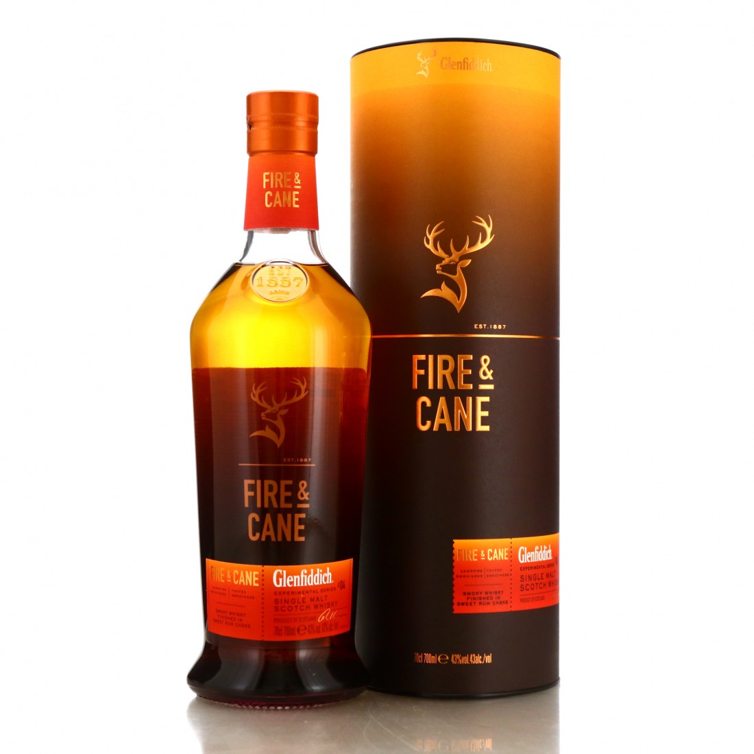 Glenfiddich Experimental Series #4 Fire and Cane | Whisky Auctioneer