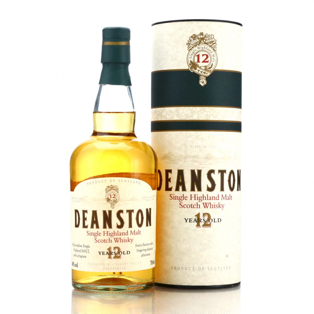 Deanston 12 Year Old pre-2009 | Whisky Auctioneer