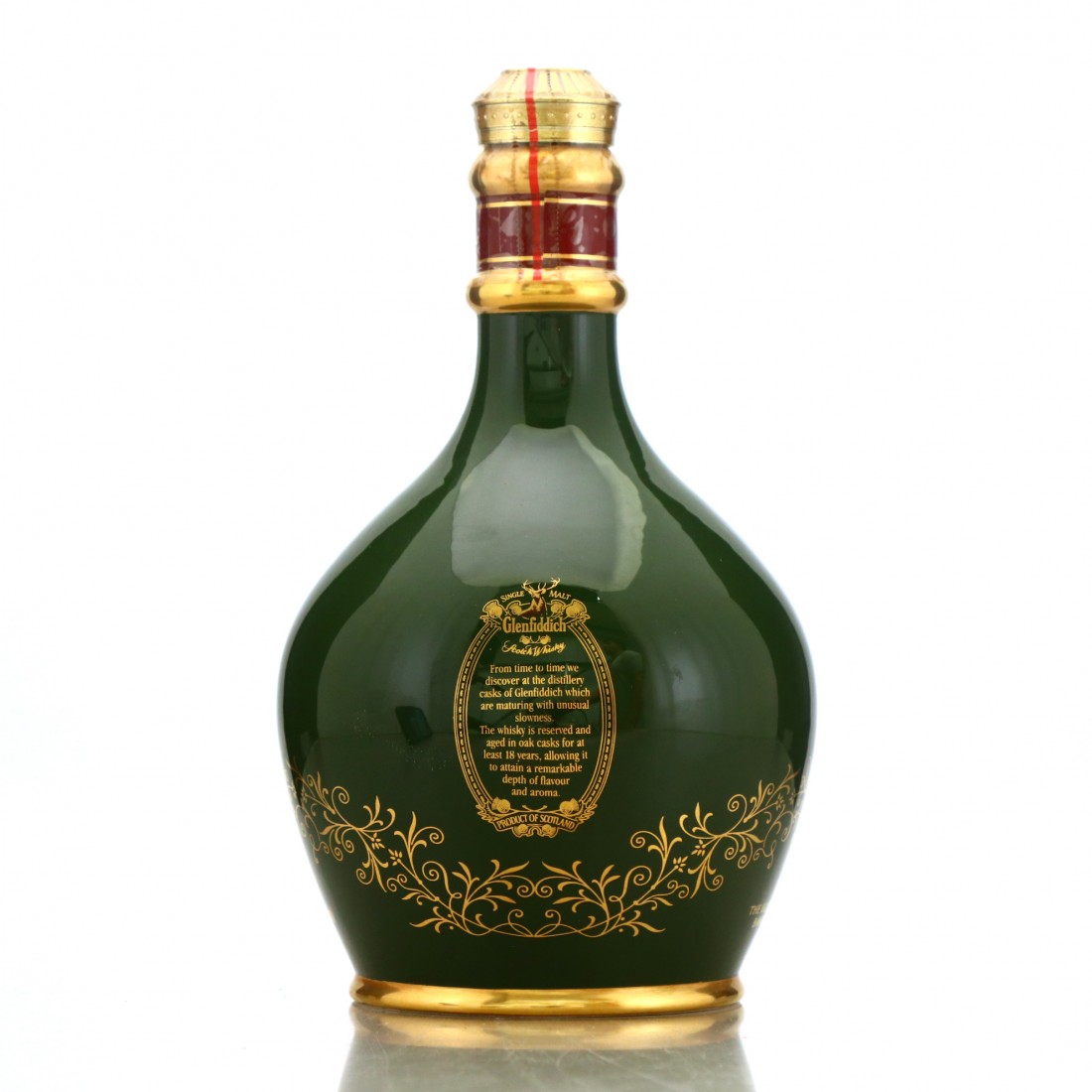 Glenfiddich 18 Year Old Ancient Reserve Decanter pre-2007 | Whisky ...
