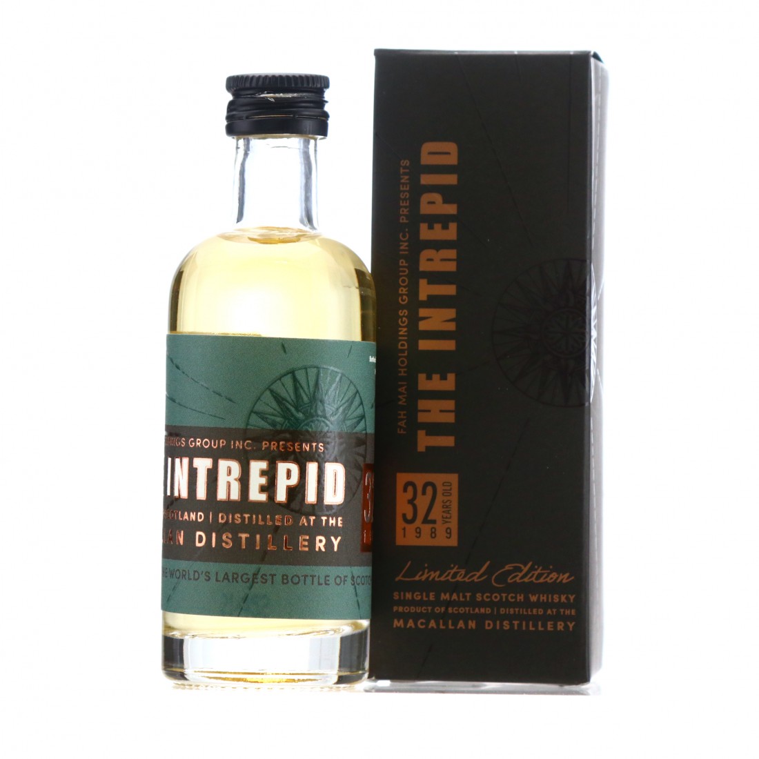 Macallan 1989 The Intrepid 32 Year Old Miniature | Whisky Auctioneer