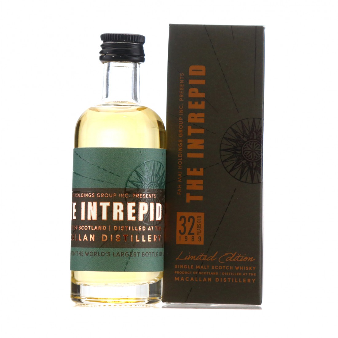 Macallan 1989 The Intrepid 32 Year Old Miniature | Whisky Auctioneer