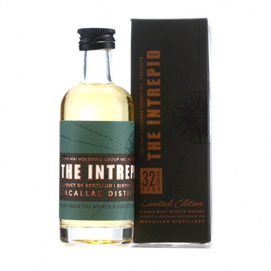 Macallan 1989 The Intrepid 32 Year Old Miniature | Whisky Auctioneer