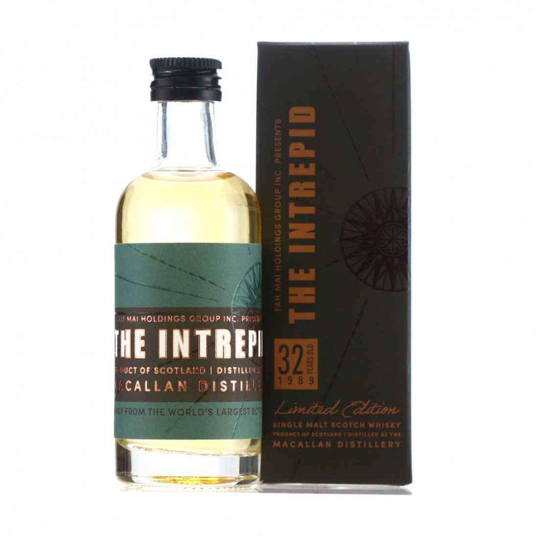 Macallan 1989 The Intrepid 32 Year Old Miniature | Whisky Auctioneer