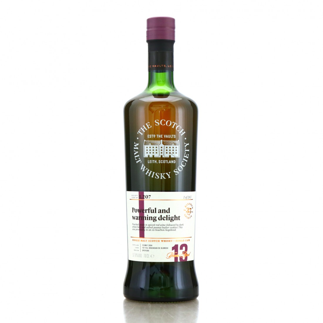 Glenfarclas 2004 SMWS 13 Year Old 1.207 / 35th Anniversary | Whisky Auctioneer