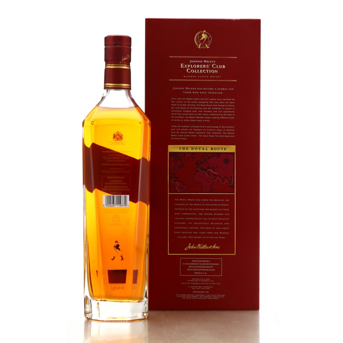 Johnnie Walker Explorers' Club The Royal Route 1 Litre | Whisky Auctioneer
