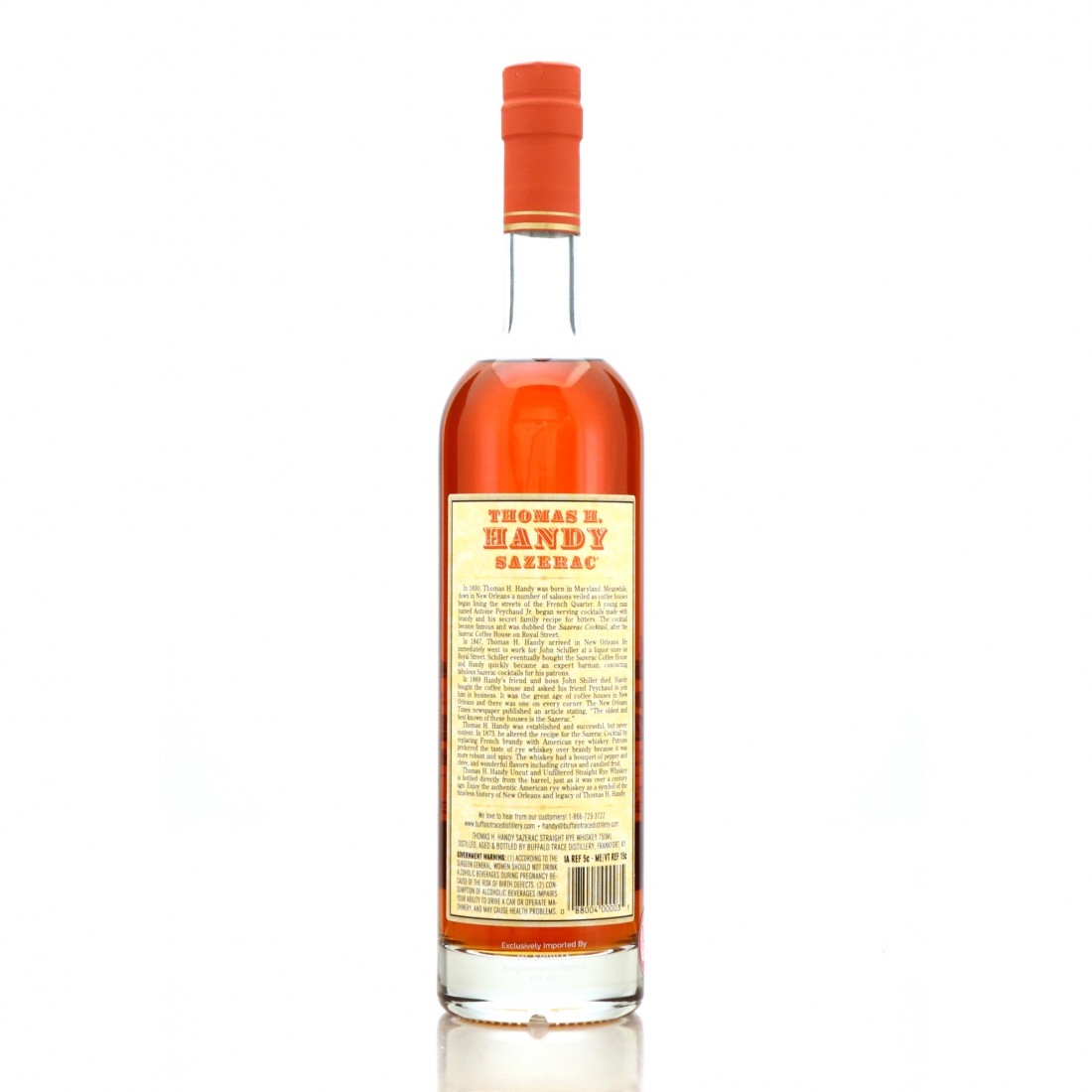 Thomas H Handy Sazerac Rye 2020 Release | Whisky Auctioneer