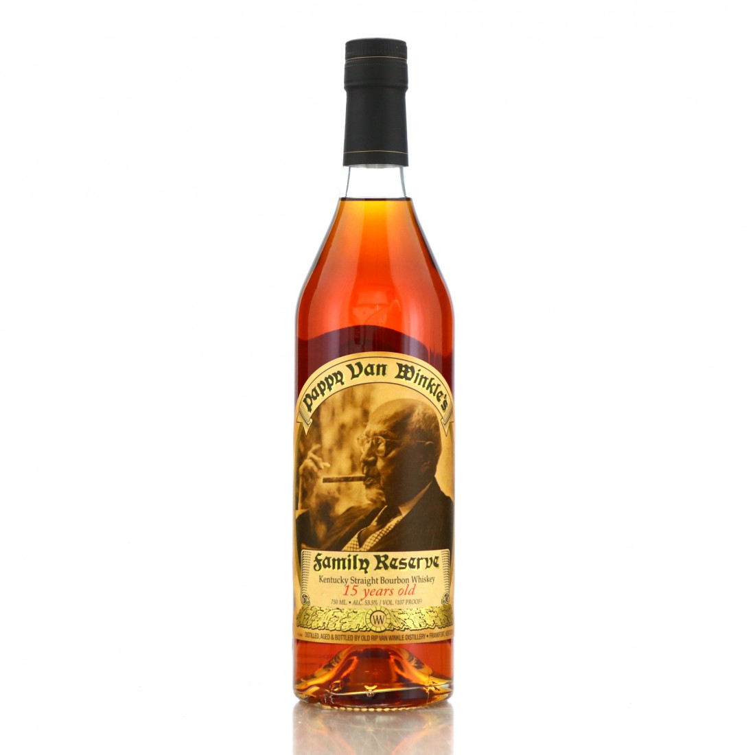Pappy Van Winkle 15 Year Old Family Reserve 2020 | Whisky Auctioneer