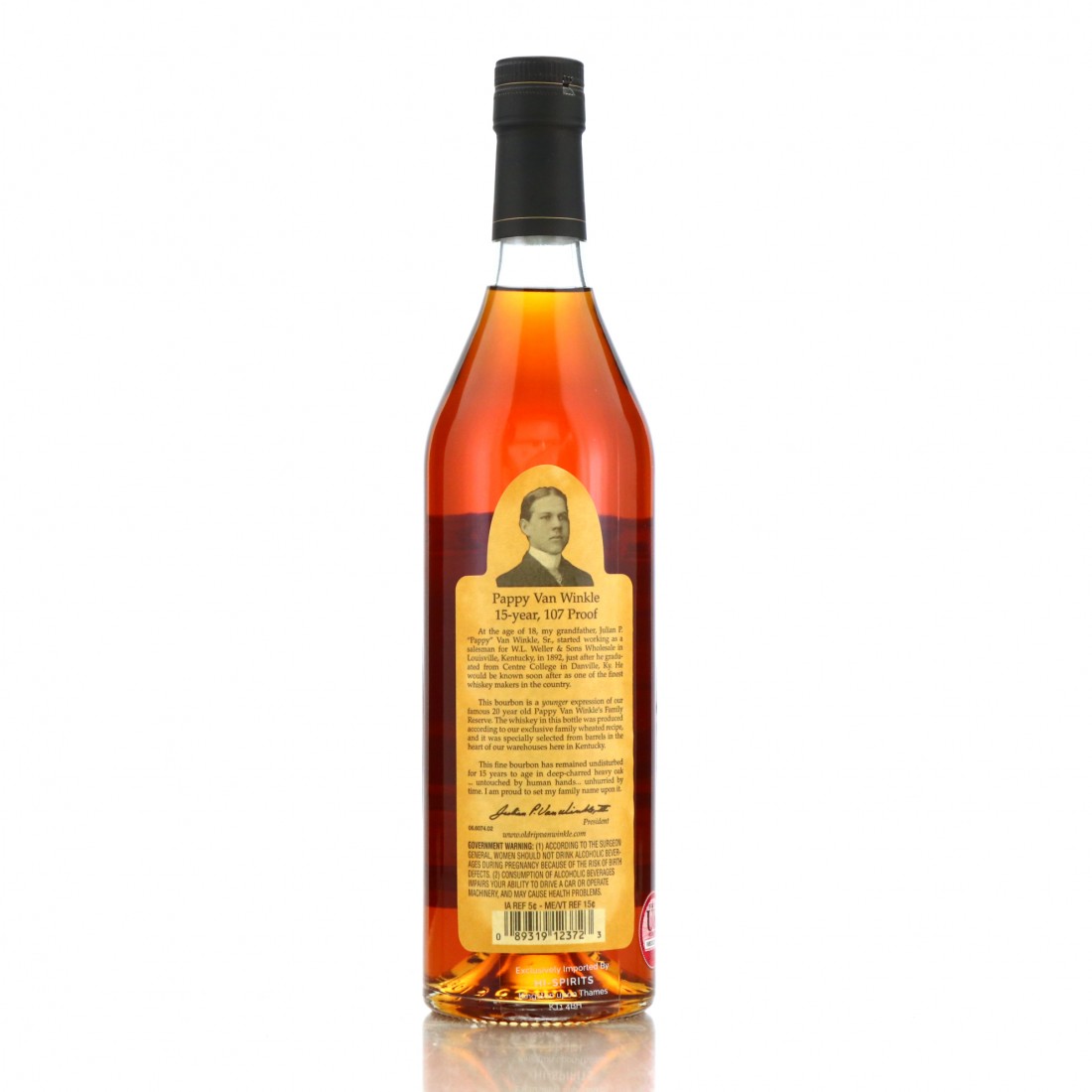 Pappy Van Winkle 15 Year Old Family Reserve 2020 | Whisky Auctioneer