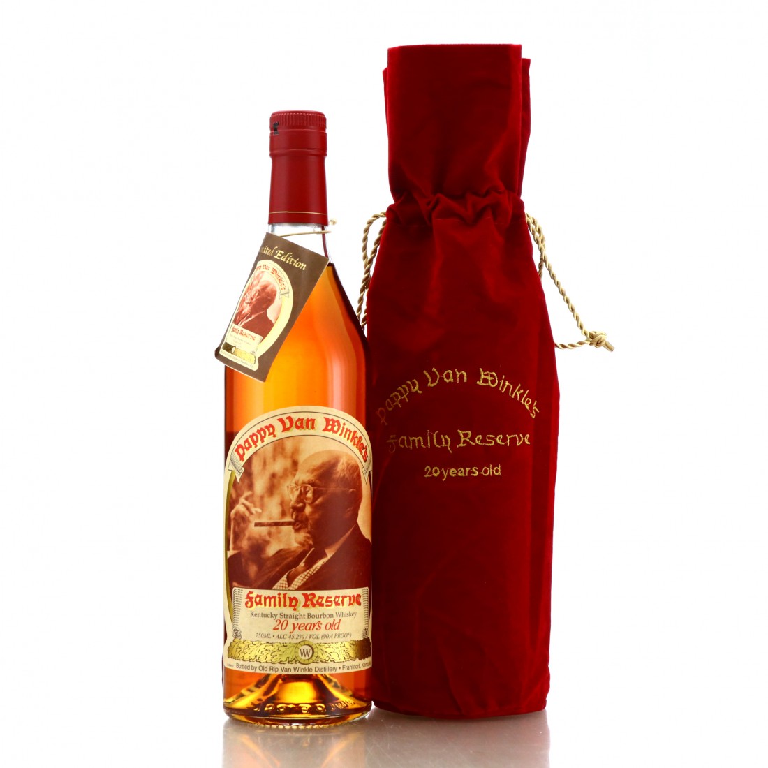 Pappy Van Winkle 20 Year Old Family Reserve 2020 | Whisky Auctioneer
