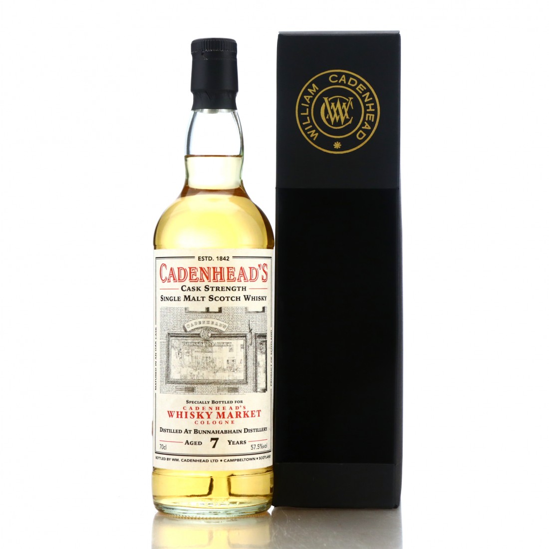 Bunnahabhain 2013 Cadenhead's 7 Year Old / Cologne Shop | Whisky Auctioneer