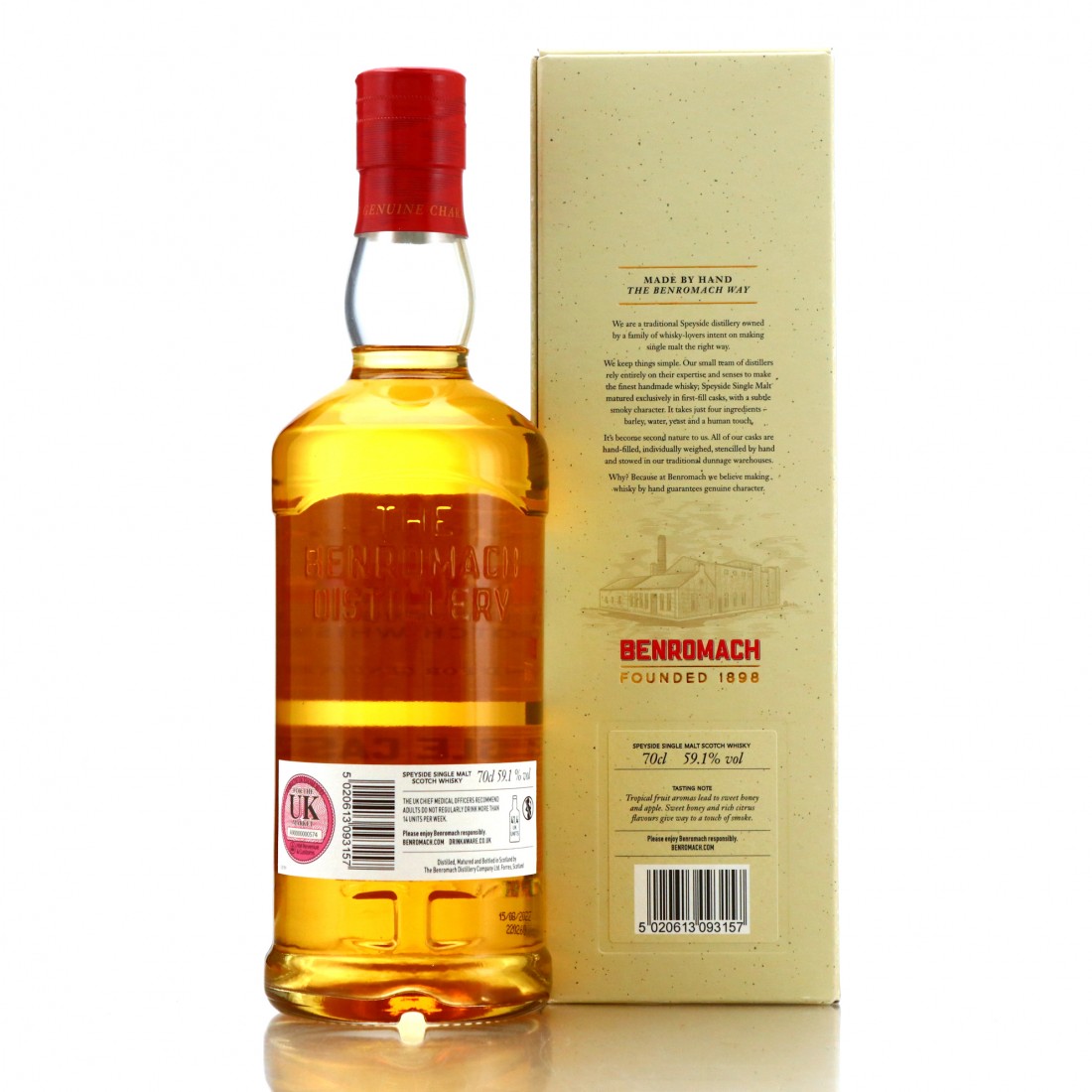 Benromach 2002 Single Bourbon Cask #373 / Aberdeen Whisky Shop | Whisky ...