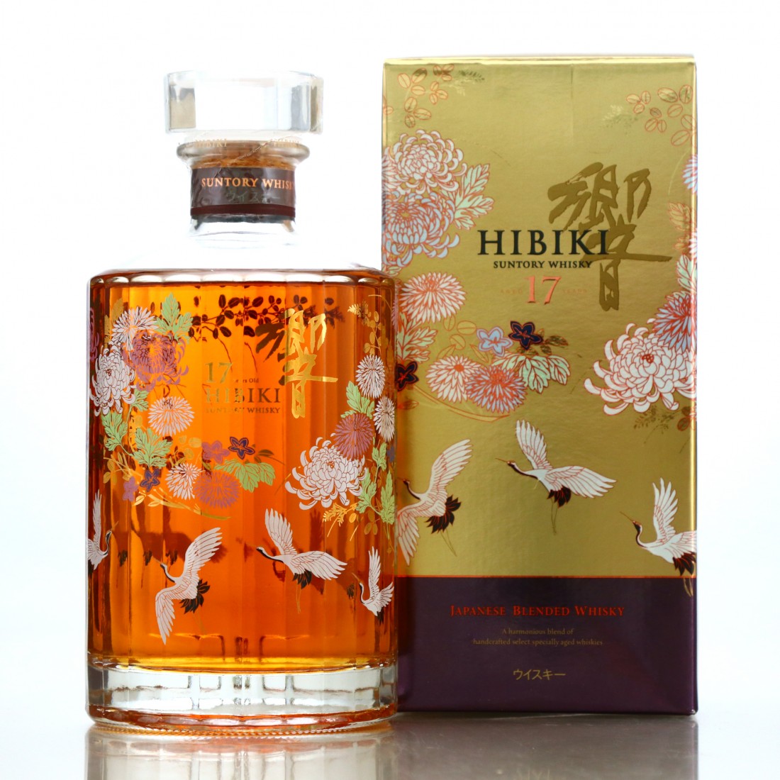 Hibiki 17 Year Old Kacho Fugetsu Limited Edition | Whisky Auctioneer