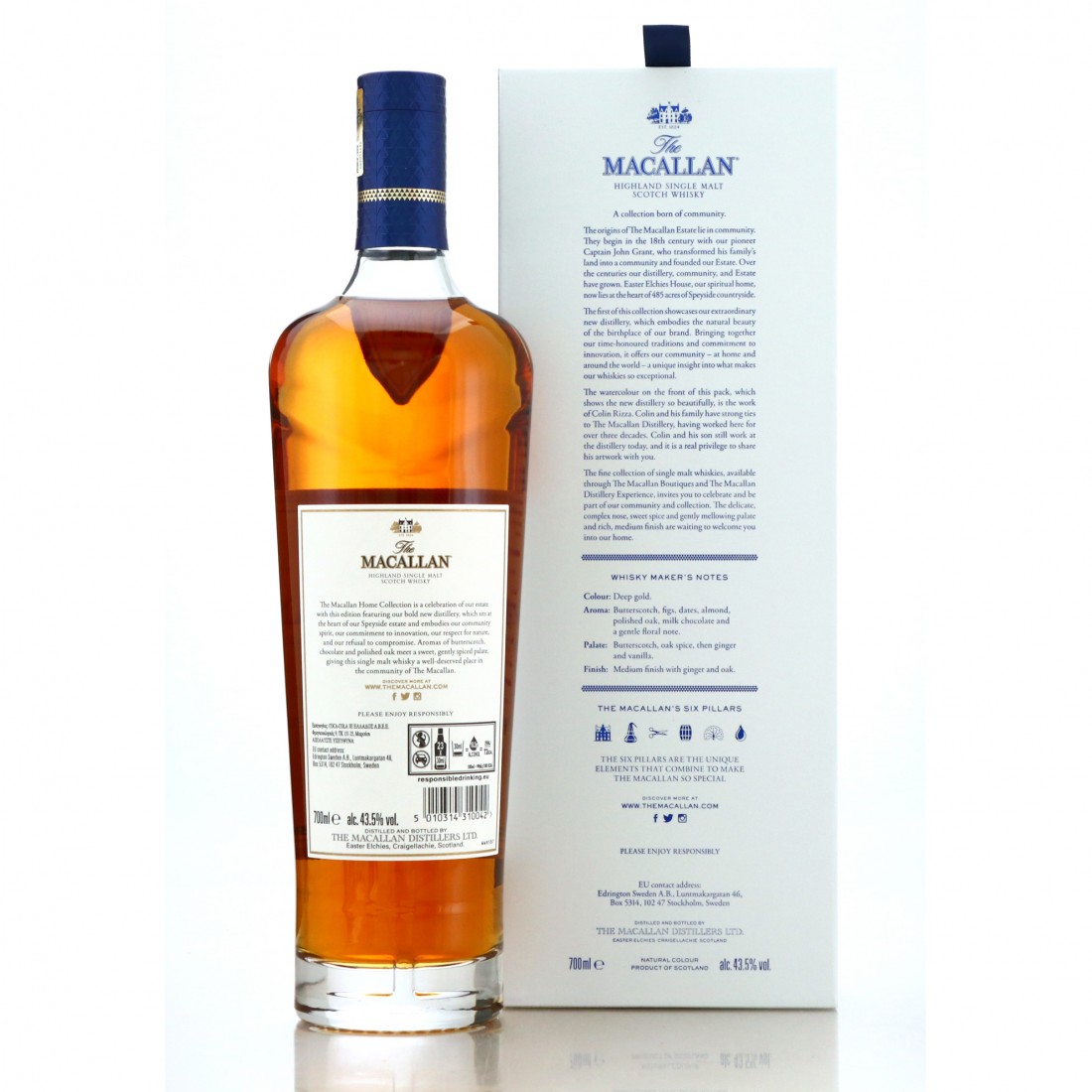 Macallan Home Collection / The Distillery | Whisky Auctioneer
