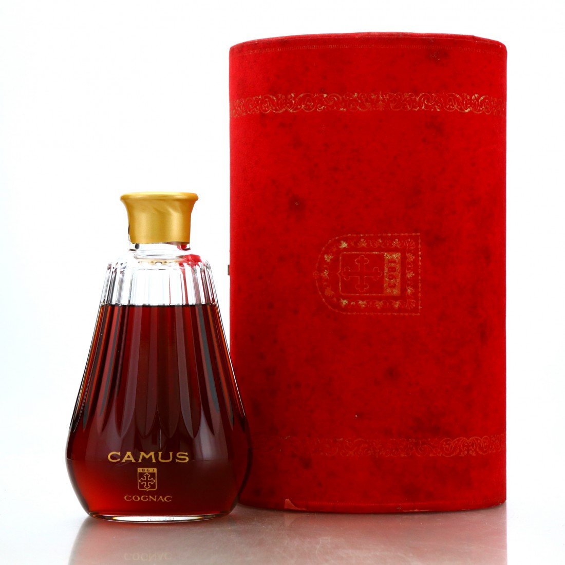 Camus Cognac Baccarat Crystal Decanter | Whisky Auctioneer