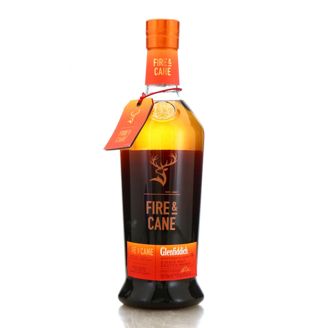 Glenfiddich Experimental Series #4 Fire and Cane | Whisky Auctioneer
