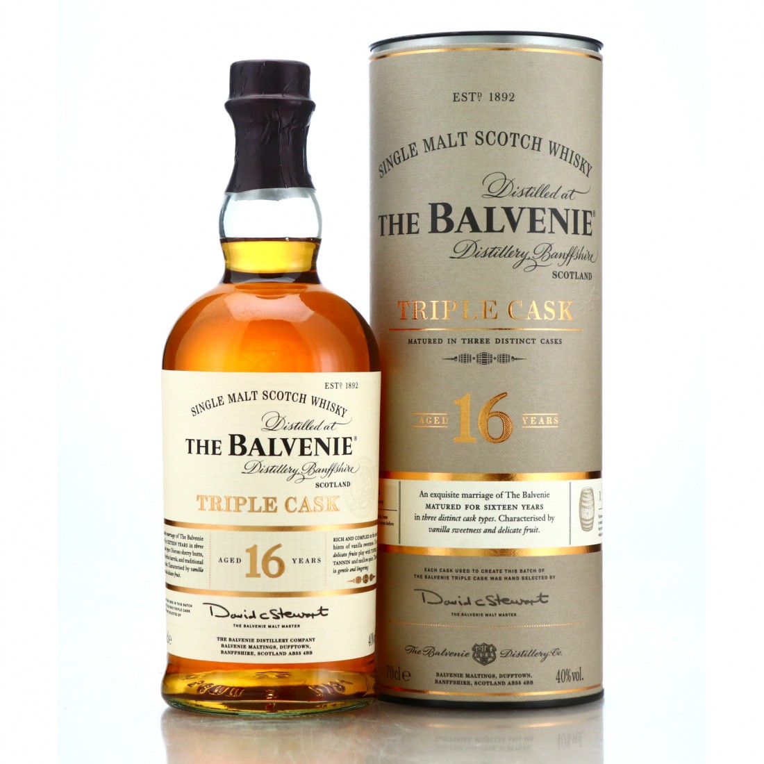Balvenie 16 Year Old Triple Cask | Whisky Auctioneer