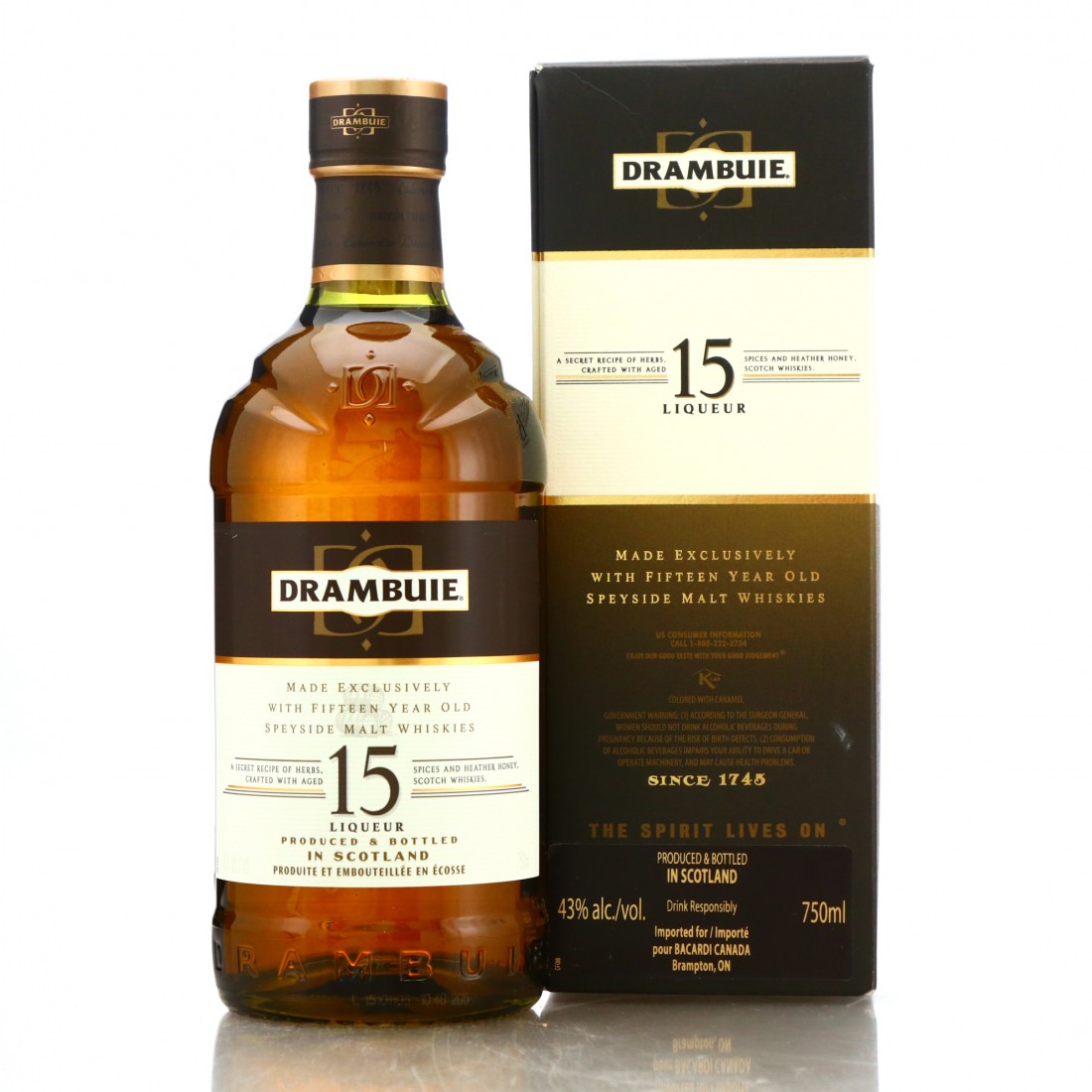 Drambuie 15 Year Old Speyside Malt Whisky Liqueur | Whisky Auctioneer