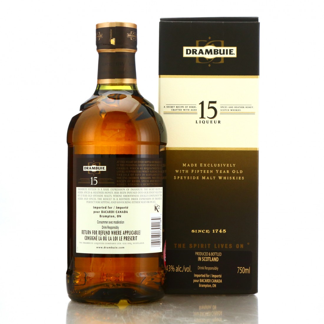 Drambuie 15 Year Old Speyside Malt Whisky Liqueur | Whisky Auctioneer