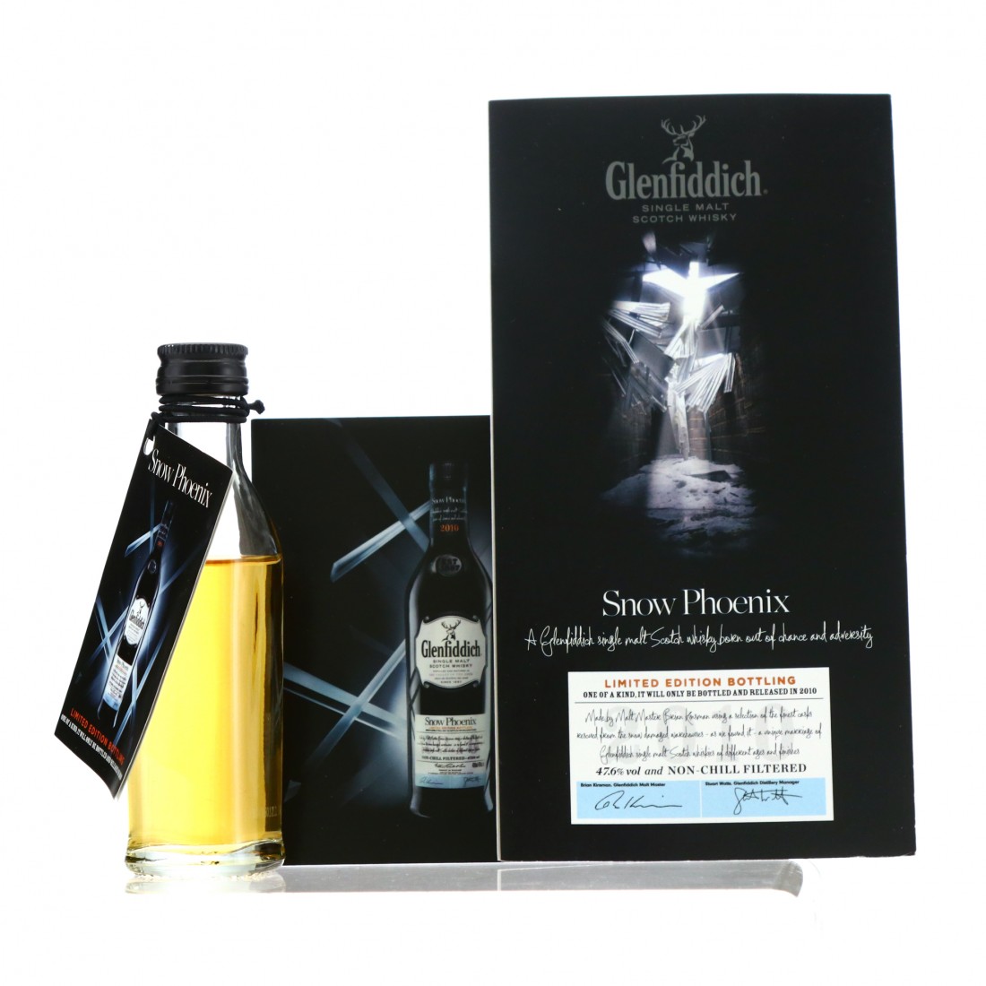 Glenfiddich Snow Phoenix Miniature | Whisky Auctioneer