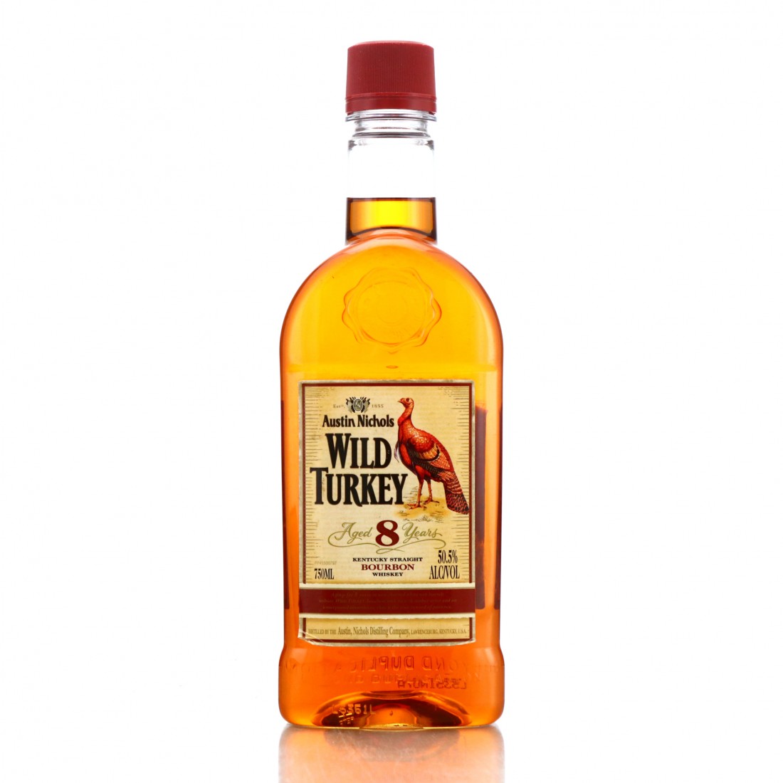 Wild Turkey 8 Year Old 101 Proof / Plastic Bottle | Whisky Auctioneer